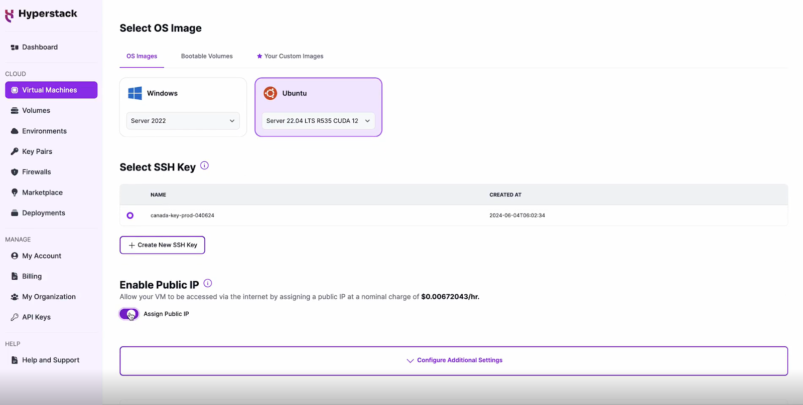 Deploying and Using Qwen2-72B on Hyperstack